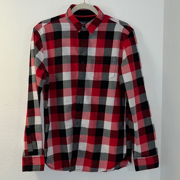 American Rag | Shirts | Mens Plaid Shirt Size S | Poshmark
